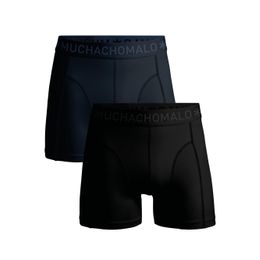 MUCHACHOMALO Herren Boxer Shorts - 2er Pack - Herren Unterw&auml;sche