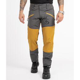 Rock Creek Softshellhose Dunkelgrau