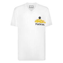 Philipp Plein T-Shirt Bombing Graffiti