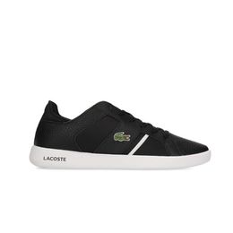 Lacoste Novas 120 1 SMA MENS MENS Schwarz/Wei&szlig; -Trainer