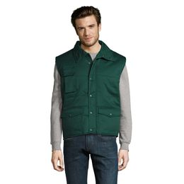 SOLS - "Equinox Pro" Weste f&uuml;r Herren/Damen Unisex (Flaschengr&uuml;n)