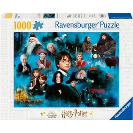 Puzzle Ravensburger "Harry Potters magische Welt", bunt, Puzzles, KinderB:70cm H:50cm, Pappe, Made in Germany, B:70cm H:50cm