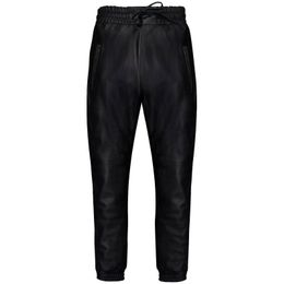 Herren-Jogginghose aus Leder &ndash; Boston