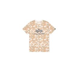 Alpha Industries Basic Big Logo Camo T-Shirt