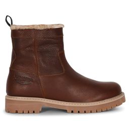 PME-Legend Bequeme PME Legend Stiefel mit einem sch&ouml;nen warmen Futter. Die Stiefel sind aus hochwertigem Leder gefertigt. Der Stiefel hat eine EVA-Einlegesohle, die f&uuml;r eine angenehme D&auml;mpfung sorgt. Der Stiefel ist mit einem Rei&szlig;verschluss an der Innenseite ausgestattet. Marke: PME LegendModellname: ChuteKategorie: HerrenstiefelMaterialien: LederFarbe: cognac