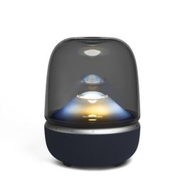 HARMAN / KARDON Wireless Lautsprecher "Aura Studio 5 Wi-Fi Edition", schwarz, B:27,5cm H:37cm T:28,5cm, Lautsprecher, WLAN Lautsprecher f&uuml;r zu Hause mit faszinierender Beleuchtung