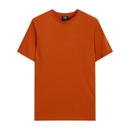 Umbro - T-Shirt f&uuml;r Herren (Goldene Flamme)