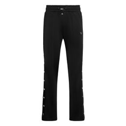 Philipp Plein Buttoned-Up Tracksuit Trousers Plein Deluxe Signature