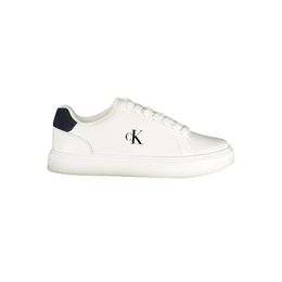 Calvin Klein Bianco Polyurethan Herren Sneaker