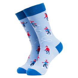 Sportlich inspirierte Unisex-Neuheitssocken