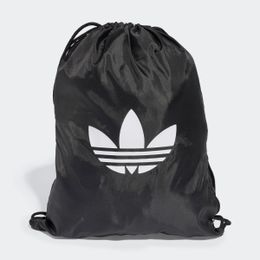 Umh&auml;ngetasche adidas originals "ADICOLOR SPORTBEUTEL", schwarz, wei&szlig;, Obermaterial: 100% Polyester, Taschen Umh&auml;ngetasche, aus Polyester, leicht