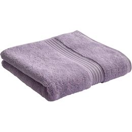 Handt&uuml;cher Christy "SUPREME", lila (lavender), B:50cm L:100cm, Walkfrottier, Obermaterial: 100% Baumwolle, Handt&uuml;cher, Premium-Handt&uuml;cher in Luxusqualit&auml;t, 650g/m&sup2;, 50x100cm, 2er Set