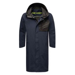 Stone Harbour Herren Regenjacke Zafaar lang geschnitten & wind- / wasserabweisend