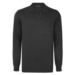 Pullover Pullover Mit Polokragen - Knopflos