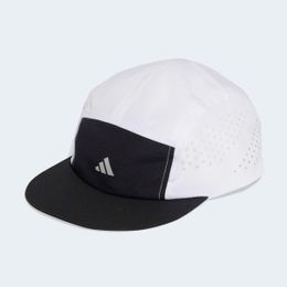 Beanie adidas Performance "RUN 5-PANEL CLIMACOOL", Herren, schwarz, wei&szlig;, Obermaterial: 100% Polyester, M&uuml;tzen Beanie