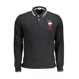 U.S. Polo Assn. Langarm-Polohemd Klassischer Schnitt