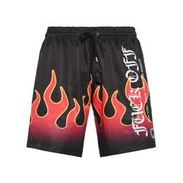 Philipp Plein Badehose Flame