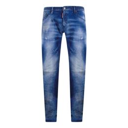 Dsquared2 Skinny Dan Navy Blue Jeans