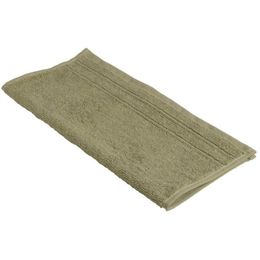 WEWO-Fashion Seiftuch WEWO FASHION "9518S", gr&uuml;n (sage), B:30cm L:30cm, Frottee, Waschlappen, saugstark