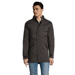 SOLS - "Robyn" Jacke Gepolstertes Futter f&uuml;r Herren/Damen Unisex (Anthrazit)