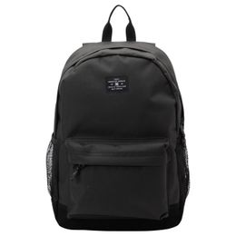 Tagesrucksack DC Shoes "Backsider Core", Herren, schwarz (schwarz, schwarz), Polyester, Rucks&auml;cke