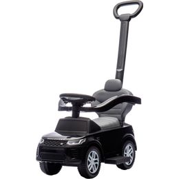 Rutscherauto Jamara "Land Rover Discovery 3in1", schwarz, Rutschautos, KinderB:40cm H:94cm T:84cm, Kunststoff, mit Sound, B:40cm H:94cm T:84cm