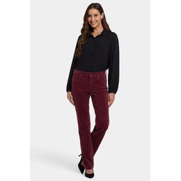 NYDJ Marilyn Gerade Hose | Siena Rot