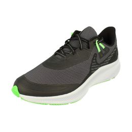 Nike Quest 3 Shield Herren Schwarz Turnschuhe