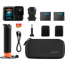 GoPro Action Cam "HERO13 Black + Zubeh&ouml;r-Bundle", schwarz, B:7,18cm H:5,08cm T:3,36cm, Camcorder