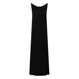 Jerseykleid Soaked in Luxury "Jerseykleid SLHanadi", Damen, Gr. M, N-Gr, schwarz, Obermaterial: 95% Viskose CV. 5% Elasthan EL., Kleider Jerseykleid