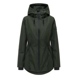 Navahoo Damen &Uuml;bergangsjacke Blumentanz mit Kapuze