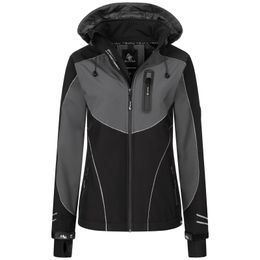 Rock Creek Jacke Schwarz