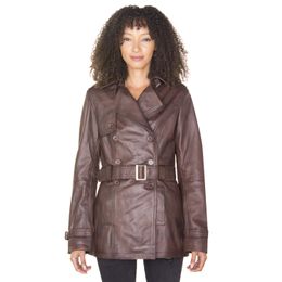 Damen Trenchcoat aus Nappaleder-Mosul