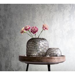 Vliestapete marburg "Concrete", silber, B:0,53m L:10,05m, Vlies, Tapeten, moderne Tapete f&uuml;r Wohnzimmer Schlafzimmer K&uuml;che