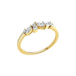 Celesta Gold Ring 375/- Gelbgold Zirkonia