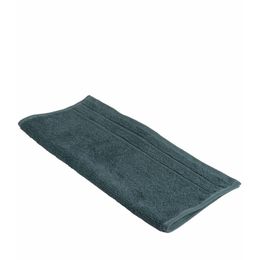 WEWO-Fashion Seiftuch WEWO FASHION "9518S", blau (petrol), B:30cm L:30cm, Frottee, Waschlappen, saugstark