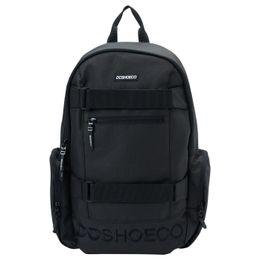Tagesrucksack DC Shoes "Breed", Herren, schwarz (schwarz, schwarz), Polyester, Rucks&auml;cke