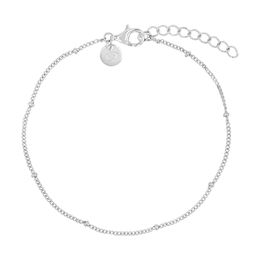 Silberarmband Tom Tailor, silberfarben, Armb&auml;nder, Damen, 20cm, Silber 925 (Sterlingsilber), Silberarmband