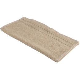 WEWO-Fashion Seiftuch WEWO FASHION "9518S", beige, B:30cm L:30cm, Frottee, Waschlappen, saugstark