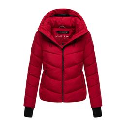 Marikoo Damen Steppjacke Yukanii mit Kapuze & femininer Passform