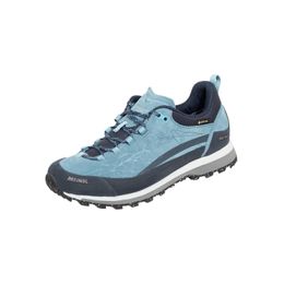 Sneaker Meindl "Literock Lady 3.0 GTX", Herren, Gr. 6, blau (t&uuml;rkis, graphit), Obermaterial: 100% Textilmaterial TEXMAT., Schuhe Sneaker