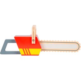 Kinder-Kettens&auml;ge Small Foot "Kettens&auml;ge", rot, Spielwerkzeug, KinderB:12cm H:12cm L:35cm, B:12cm H:12cm L:35cm