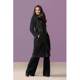 Lyana Lederjacke Schwarz
