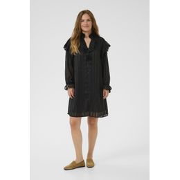 Culture Kleid CUflowy Loose fit black