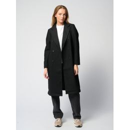 Linea Trenchcoat - Schwarz