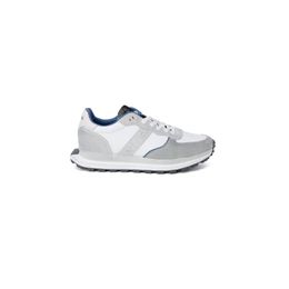Blauer USA Sneaker Grau Wildleder