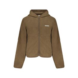 Guess Jeans Marrone Polyester Frauen Sweatshirt