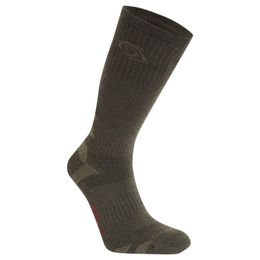 Craghoppers - Socken Insektenabwehr f&uuml;r Herren/Damen Unisex - Advent (Waldgr&uuml;n/Olivgr&uuml;n)
