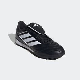 Fu&szlig;ballschuh adidas Performance "COPA GLORO 2 TF", Herren, Gr. 39, schwarz-wei&szlig; (core schwarz, cloud wei&szlig;, cloud wei&szlig;), Leder, Synthetik, Schuhe Fu&szlig;ballschuh, f&uuml;r synthetische Hartpl&auml;tze