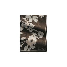 Marc O'Polo Bandana MARC O'POLO "aus reiner Baumwolle", Damen, dunkelgrau, Obermaterial: 100% Baumwolle, bedruckt, Modet&uuml;cher